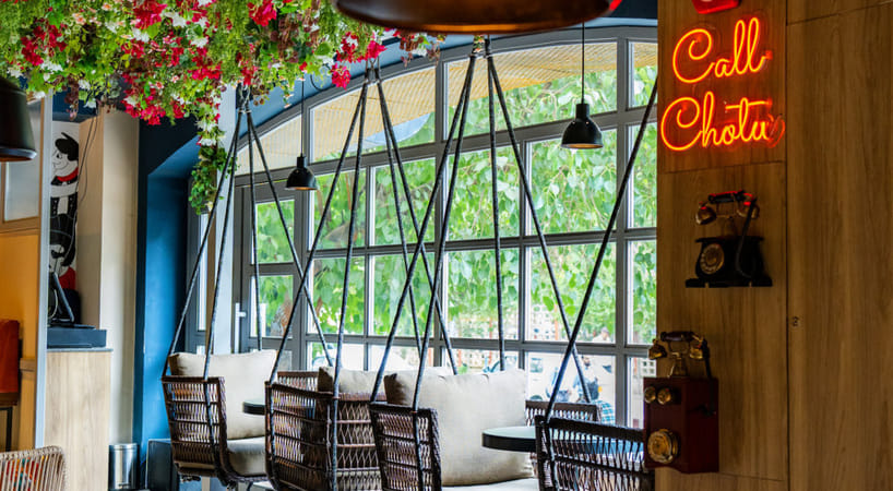 Call Chotu - All Day Diner & Bar in District Center, Saket | Get Upto ...