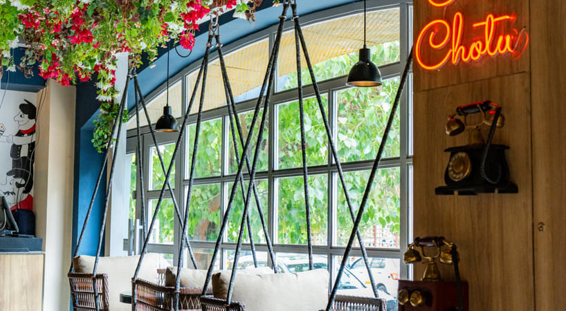 Call Chotu - All Day Diner & Bar in District Center, Saket | Get Upto ...
