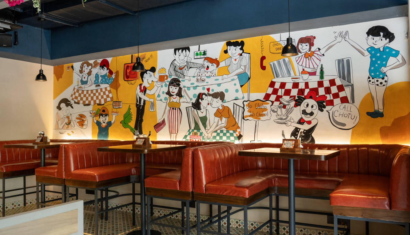 Call Chotu - All Day Diner & Bar in District Center, Saket | Get Upto ...