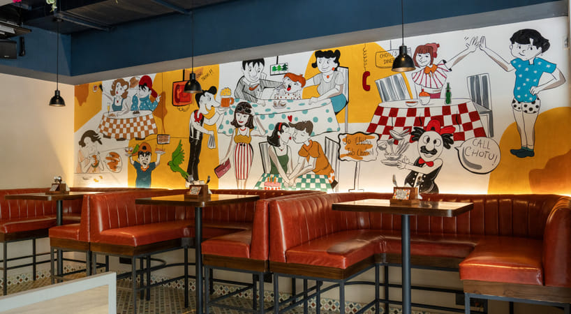 Call Chotu - All Day Diner & Bar in District Center, Saket | Get Upto ...