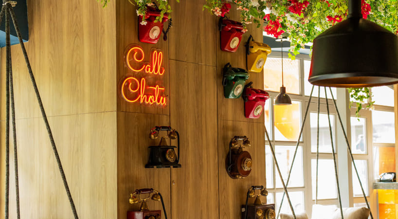 Call Chotu - All Day Diner & Bar in District Center, Saket | Get Upto ...