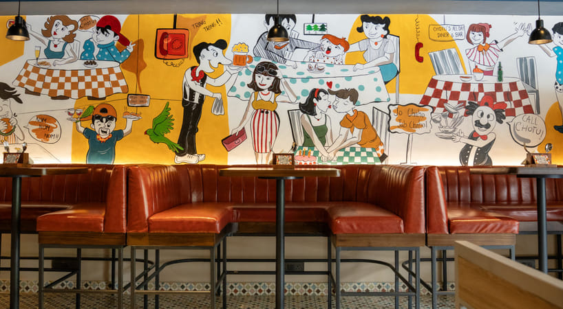 Call Chotu - All Day Diner & Bar in District Center, Saket | Get Upto ...