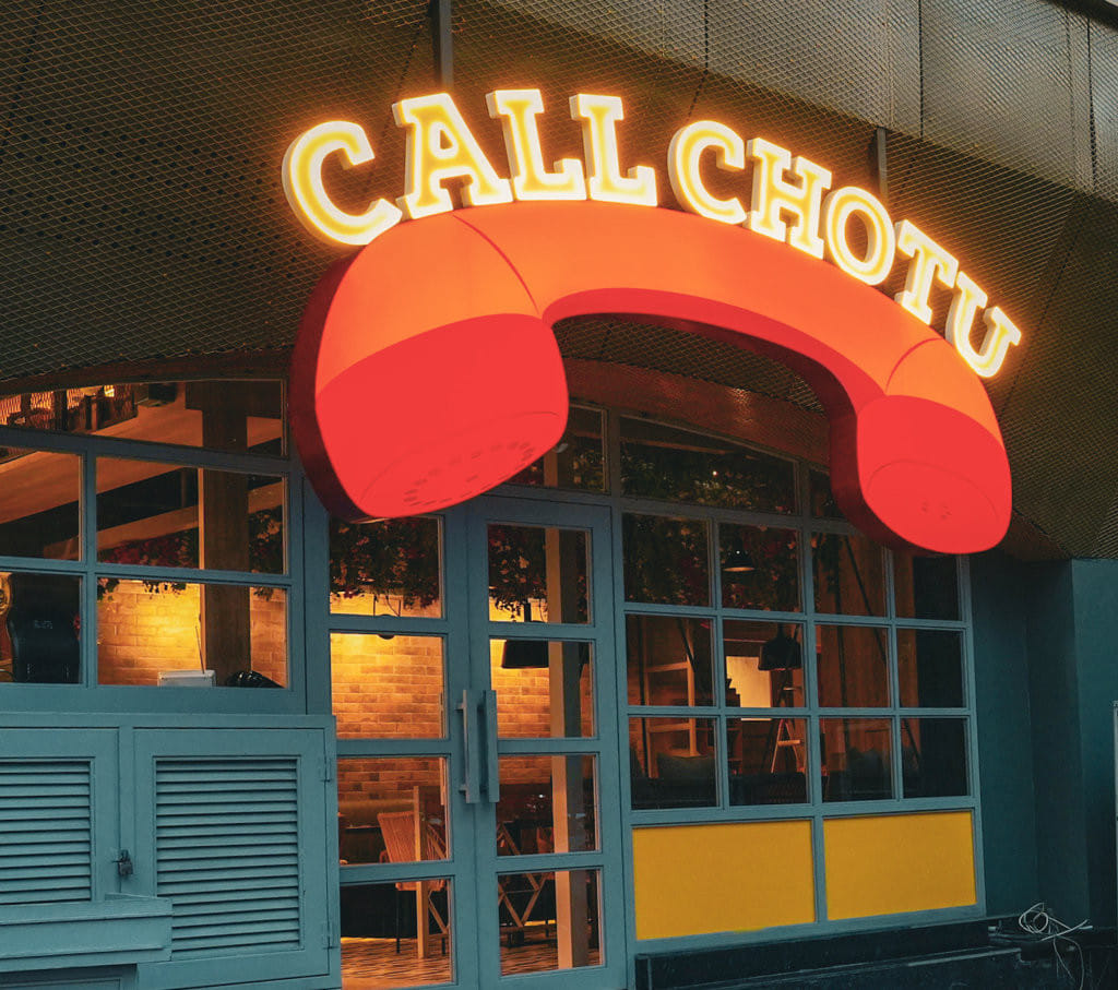 Call Chotu - All Day Diner & Bar in District Center, Saket | Get Upto ...