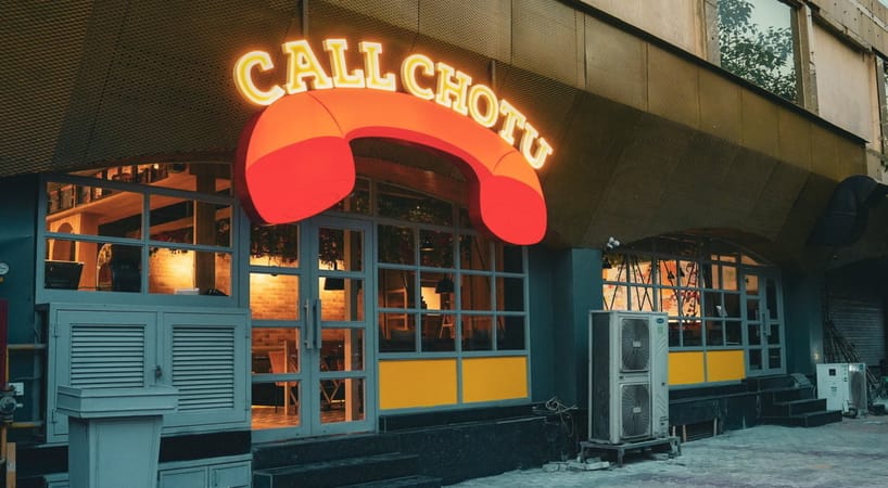 Call Chotu - All Day Diner & Bar in District Center, Saket | Get Upto ...