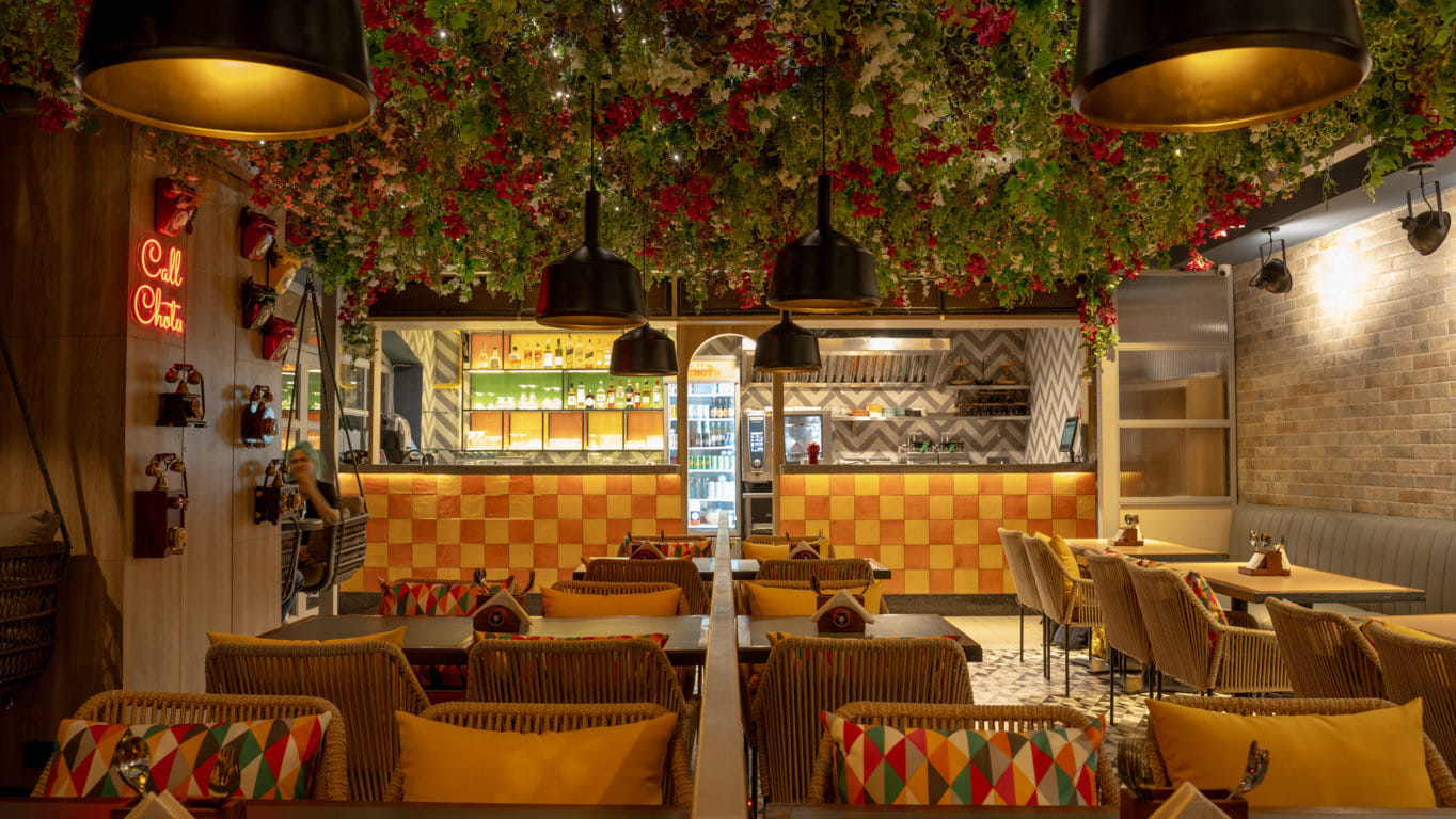 Call Chotu - All Day Diner & Bar in District Center, Saket | Get Upto ...