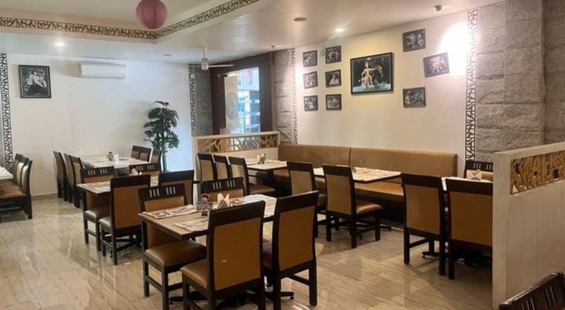 Menu of Sweet Magic, Kanuru, Vijayawada