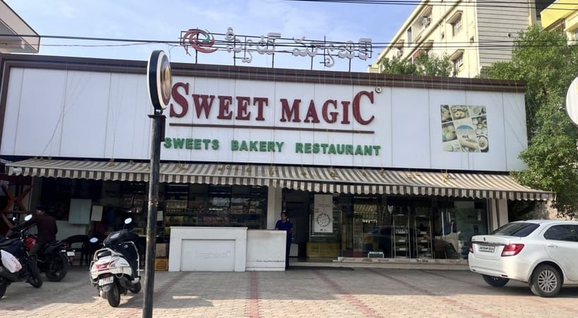 Explore Sweet Magic Sweets in Kanuru, Vijayawada