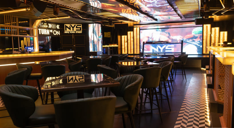 NewYork Street in Sector 29, Gurgaon | Get Upto 50% Off
