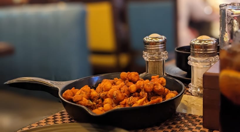 Menu of The Tribe, Wagle Estate, Thane West