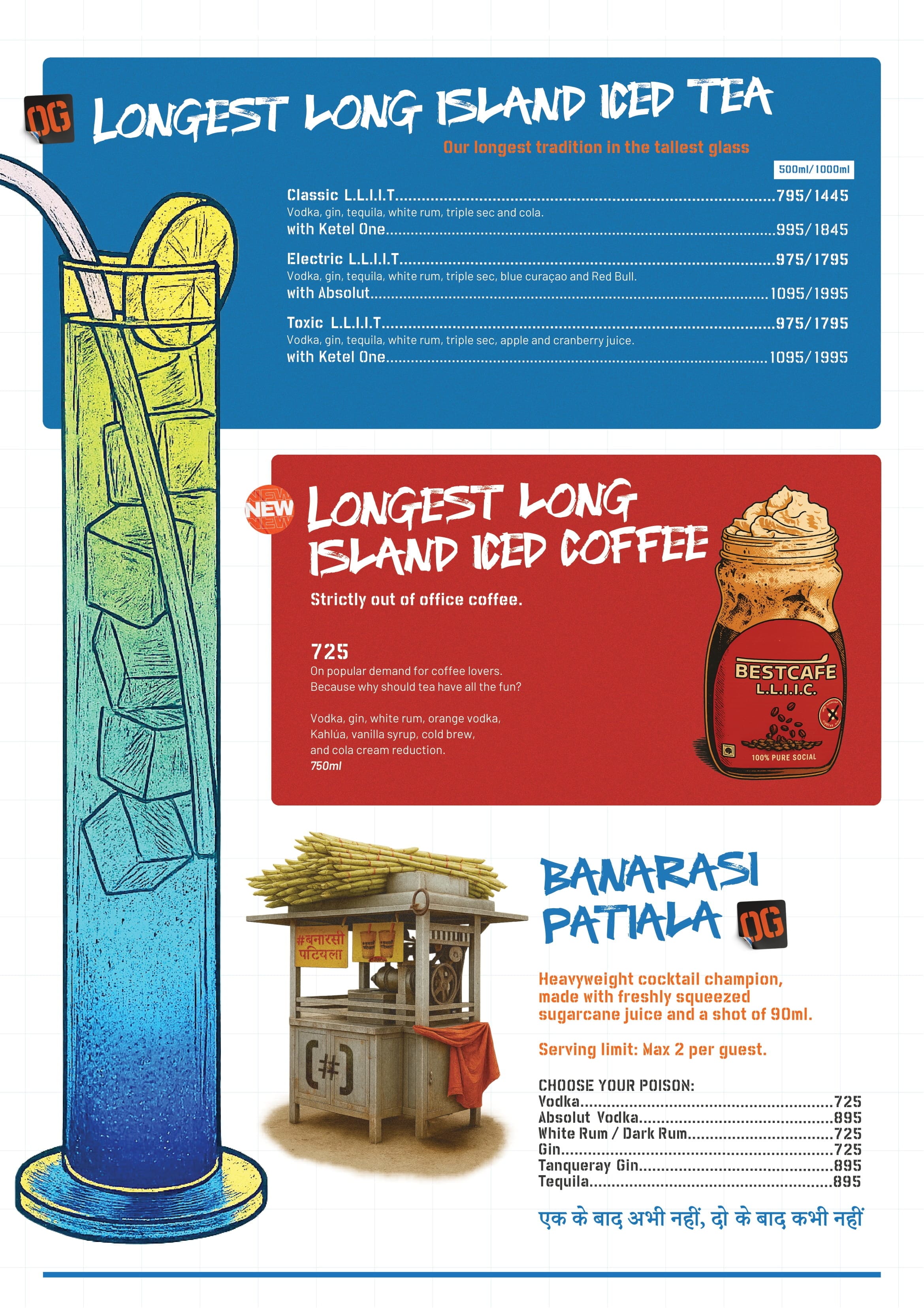 Menu of Bellandur Social, Bellandur, South Bengaluru