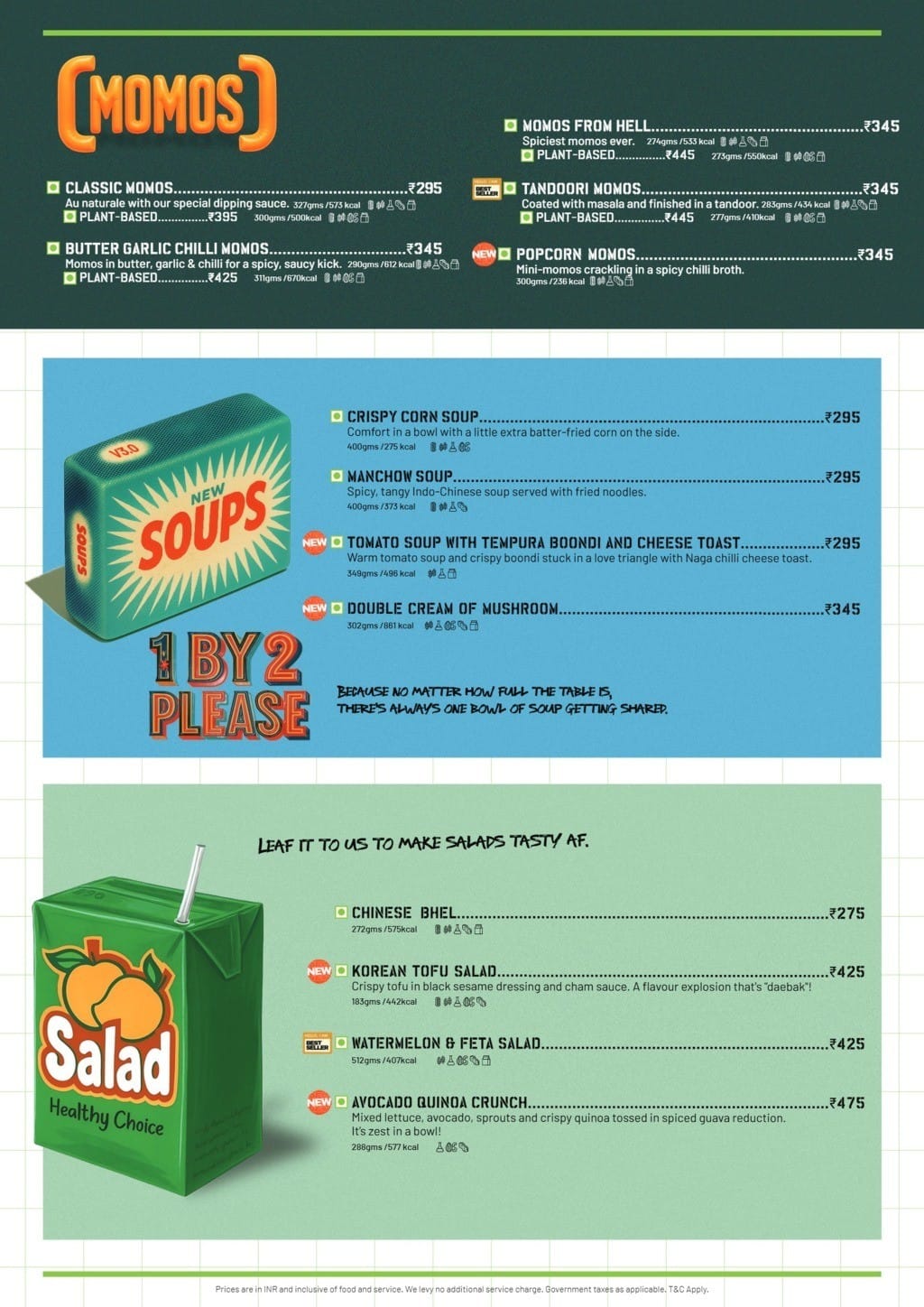 Menu of Bellandur Social, Bellandur, South Bengaluru