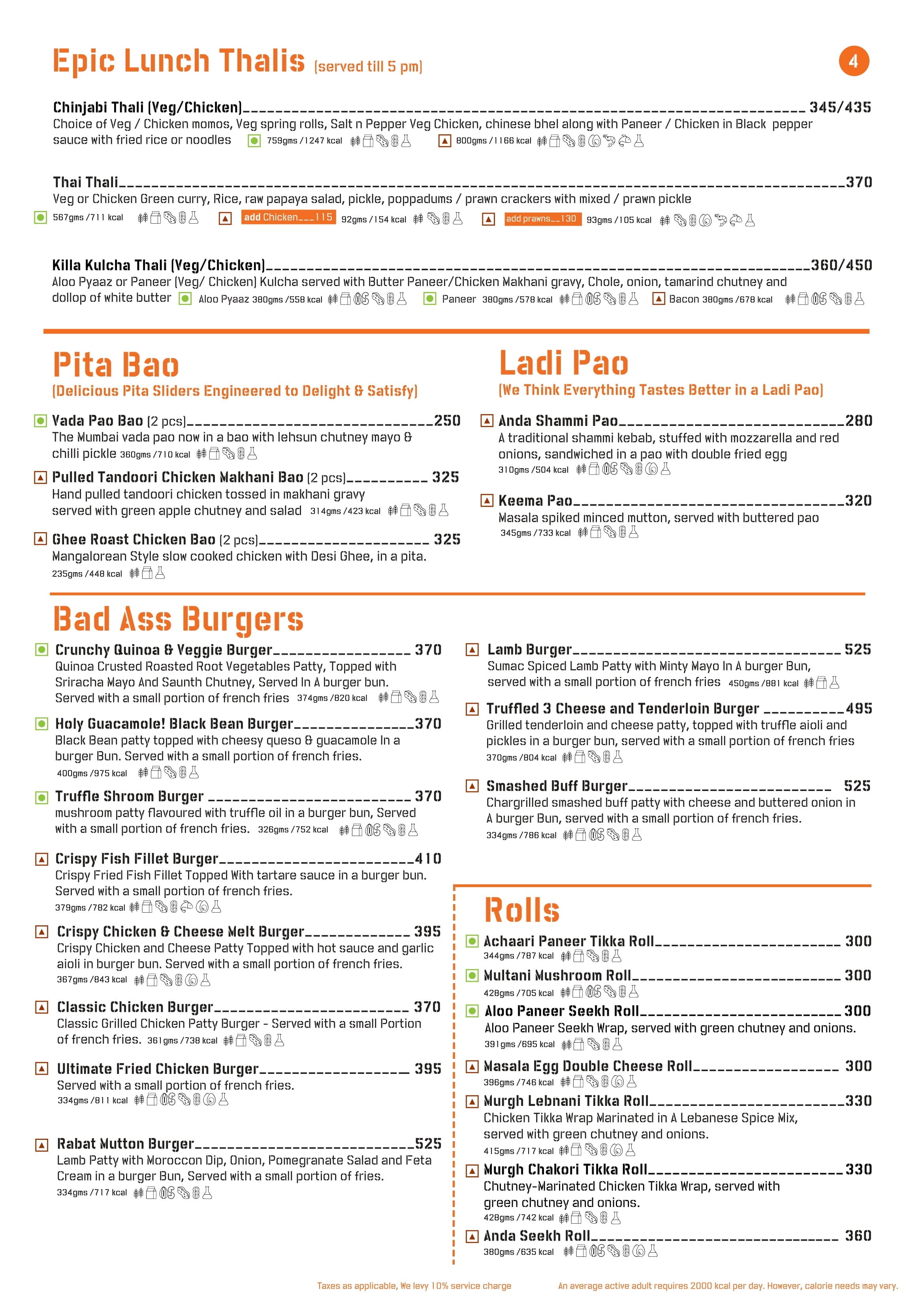 Menu of Bellandur Social, Bellandur, South Bengaluru