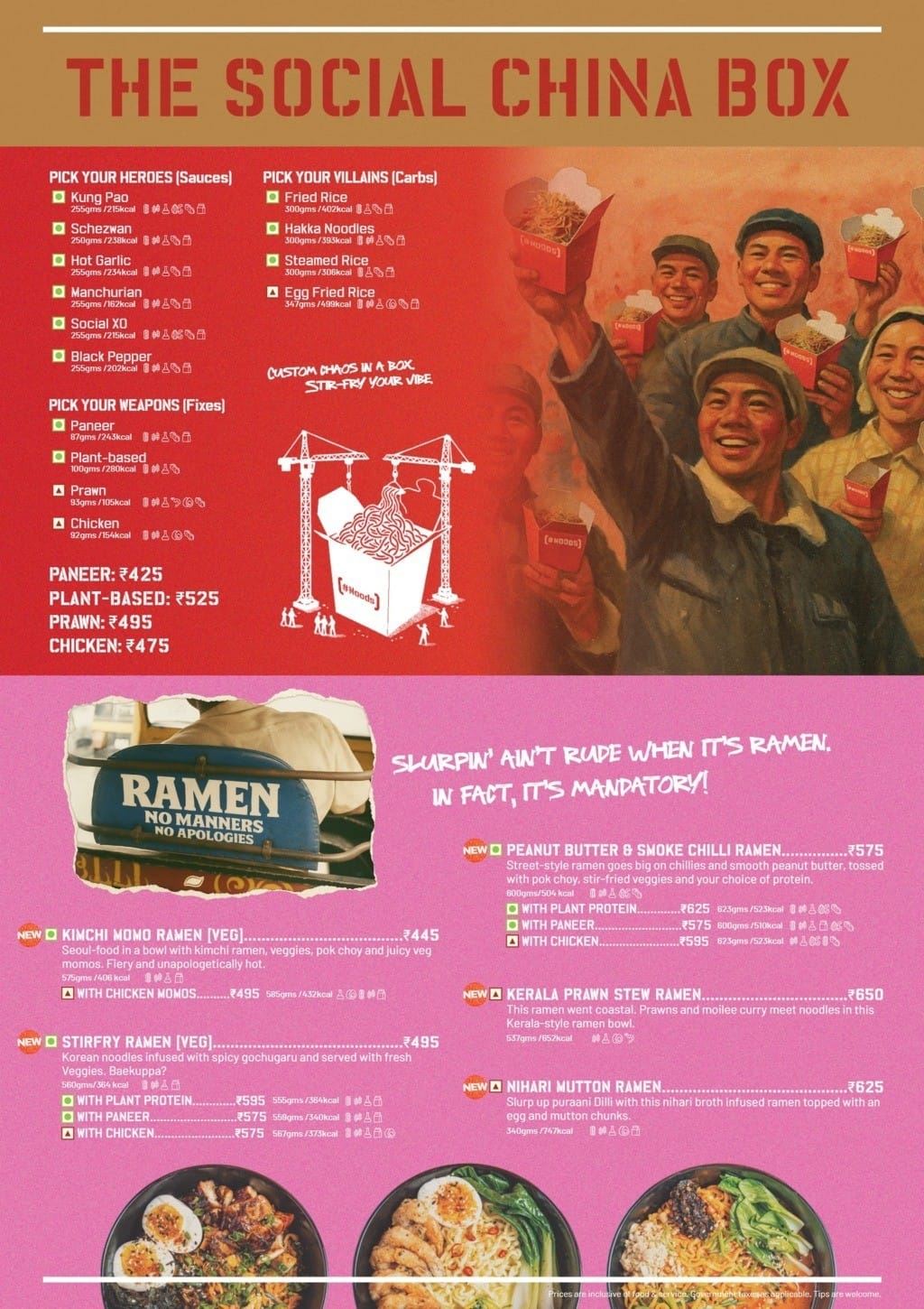 Menu of Bellandur Social, Bellandur, South Bengaluru