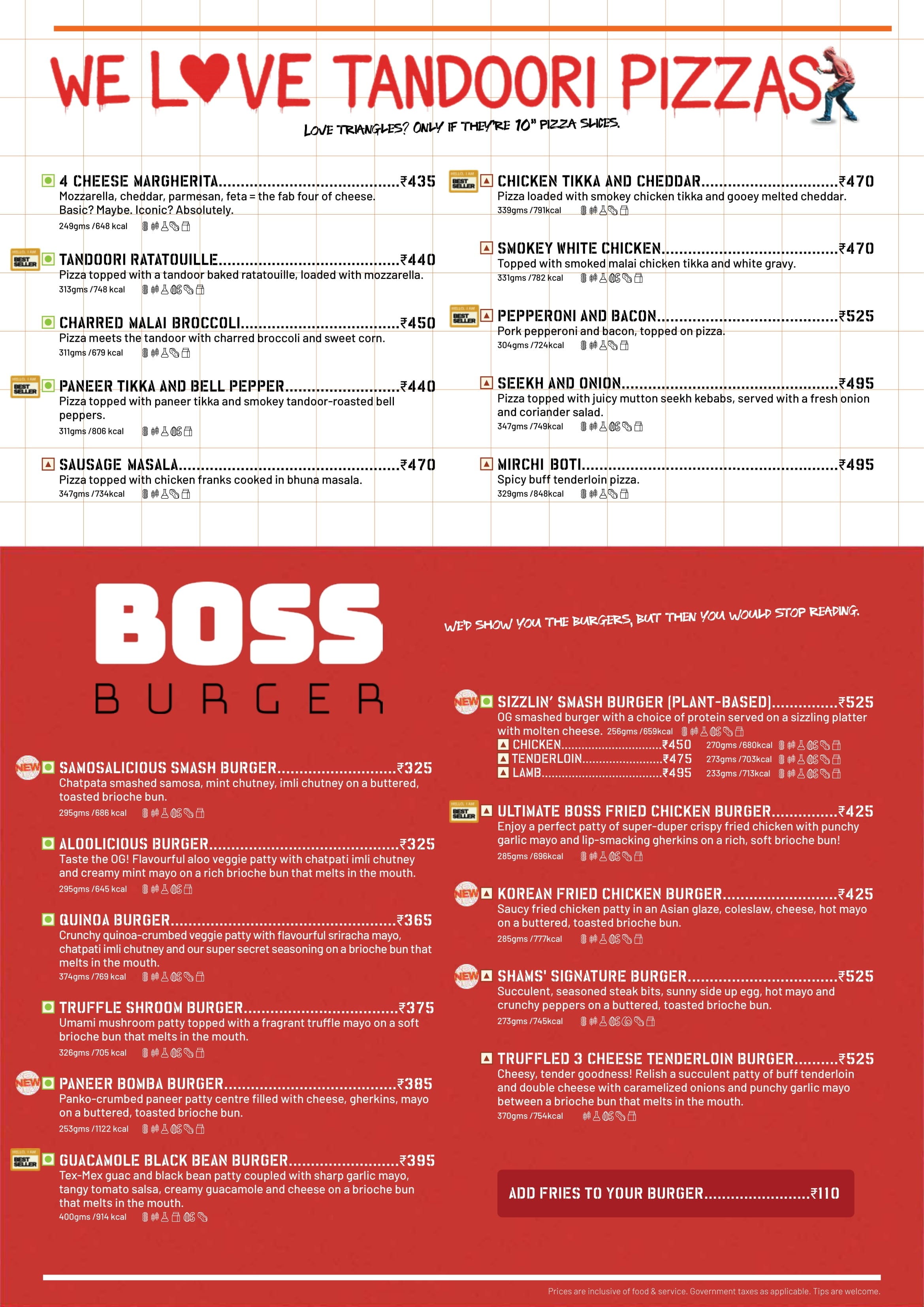 Menu of Bellandur Social, Bellandur, South Bengaluru