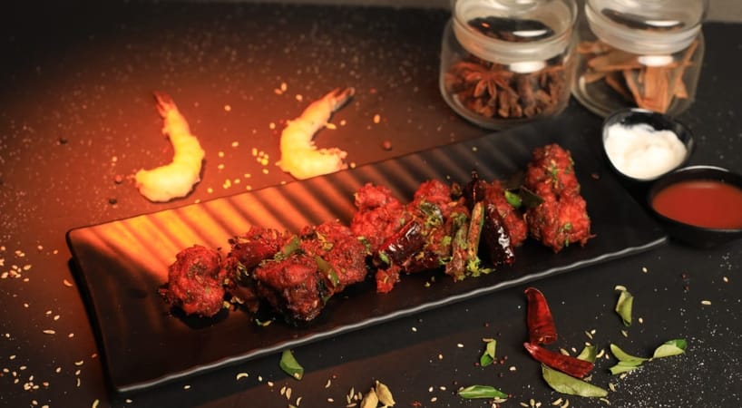 Menu of Limited Edition, Adyar, Chennai