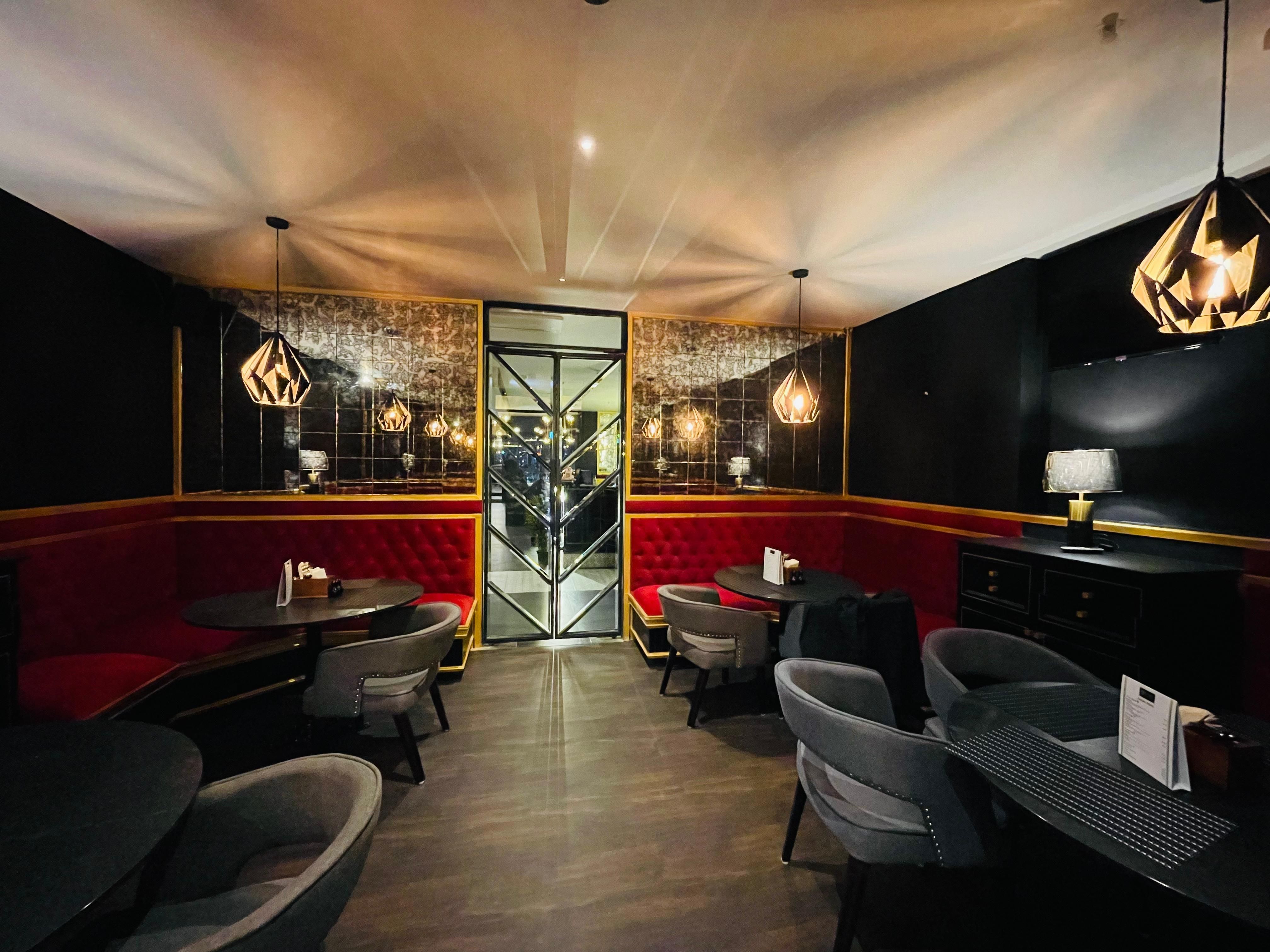 Menu of ANTHM, Financial District, Hyderabad