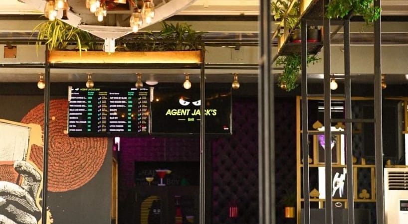 Explore Agent Jacks Bar in DB City Mall, Bhopal