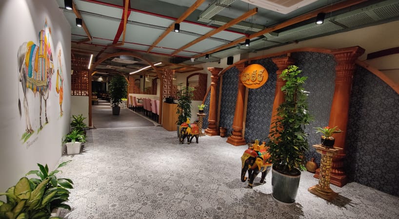 Menu of Jathara, Jubilee Hills, Hyderabad