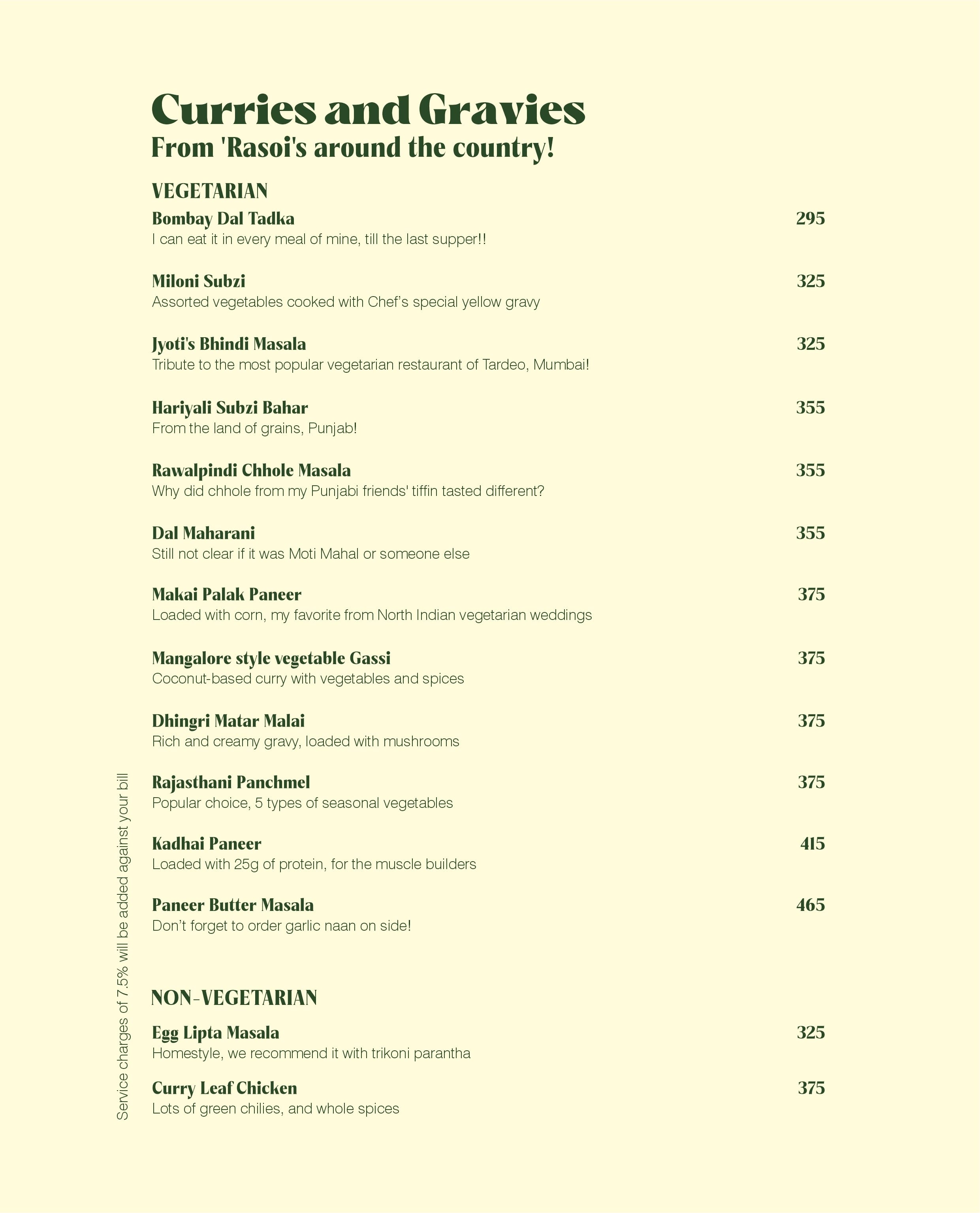 Menu of The Palms Brew & Kitchen, JP Nagar, South Bengaluru