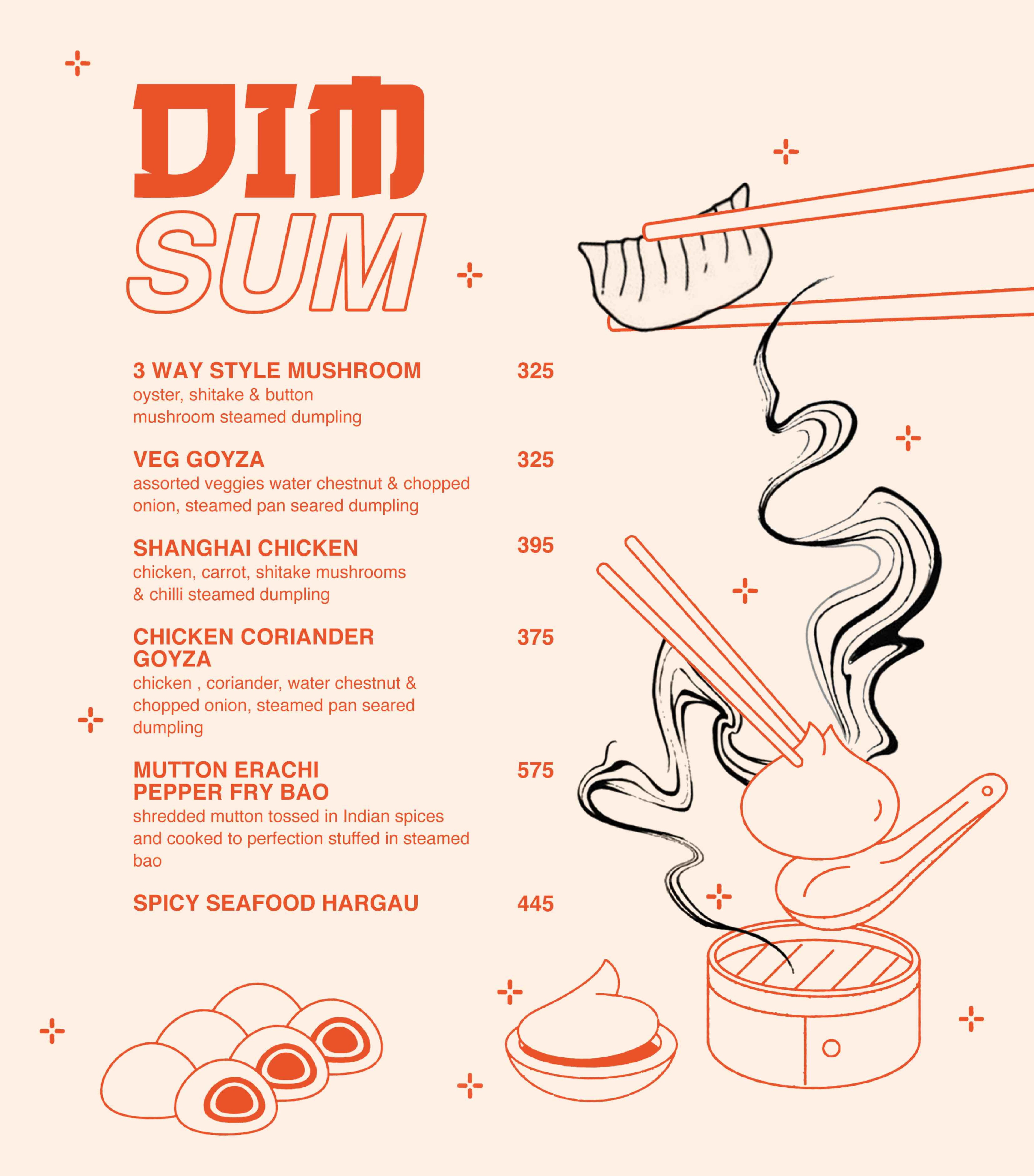 Menu of Tabula Rasa, Gachibowli, Hyderabad