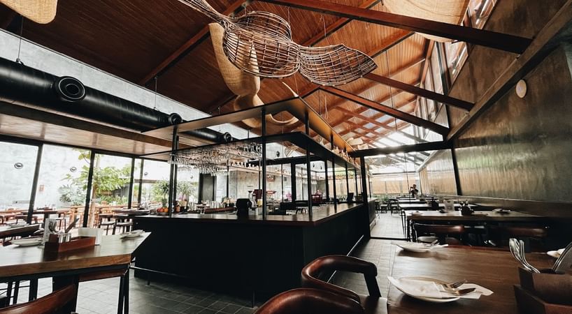 Menu of Tabula Rasa, Gachibowli, Hyderabad