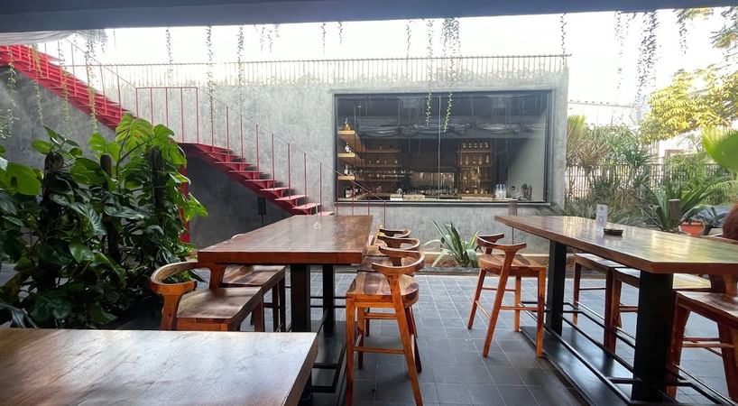 Menu of Tabula Rasa, Gachibowli, Hyderabad