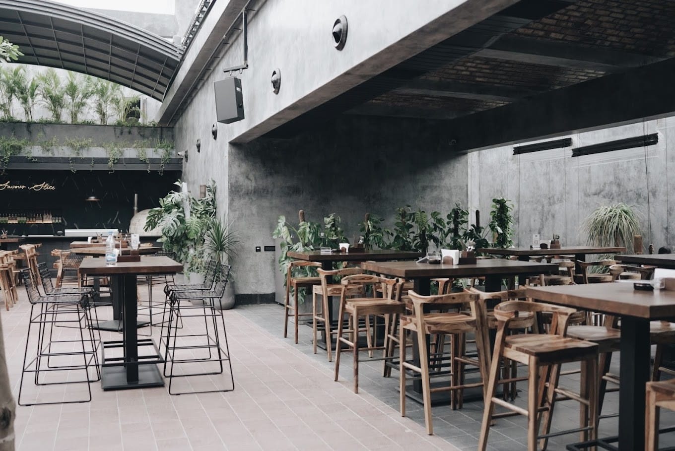 Menu of Tabula Rasa, Gachibowli, Hyderabad