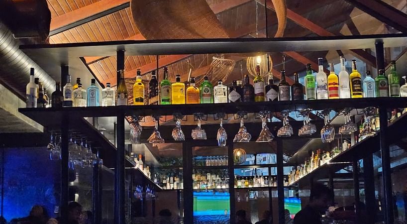 Menu of Tabula Rasa, Gachibowli, Hyderabad