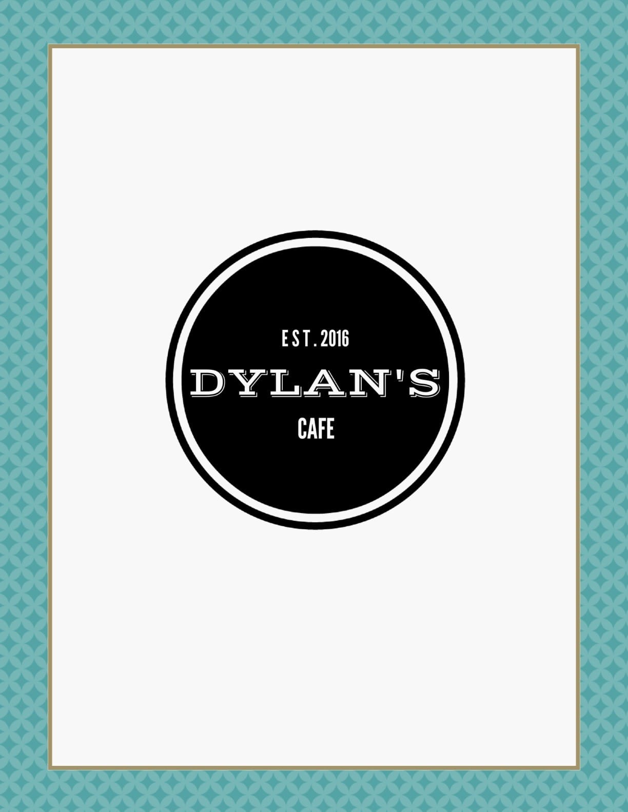 Menu of Dylan's Café, Dhankheti, Shillong