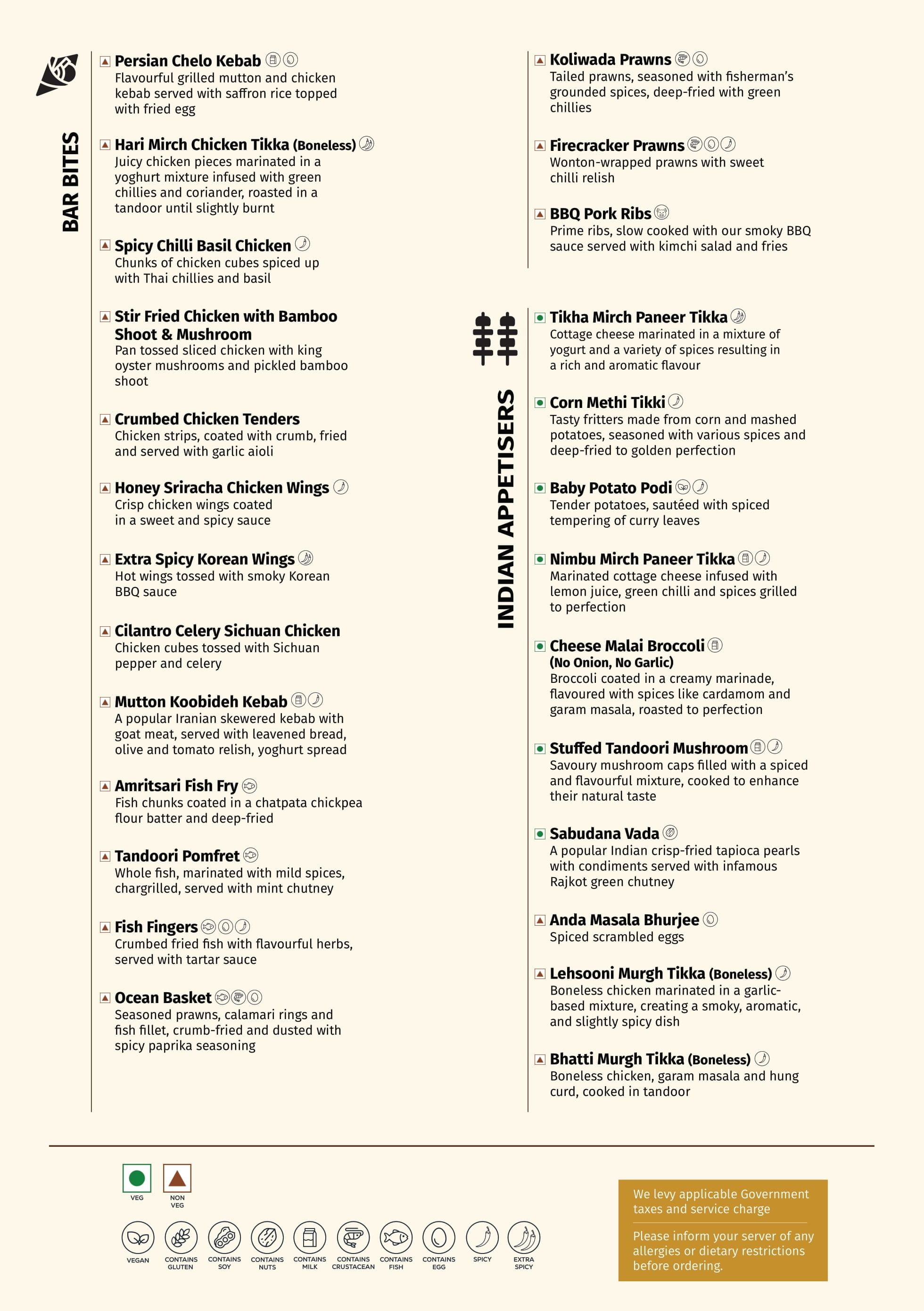 Menu of The Bier Library, Sarjapur Road, South Bengaluru