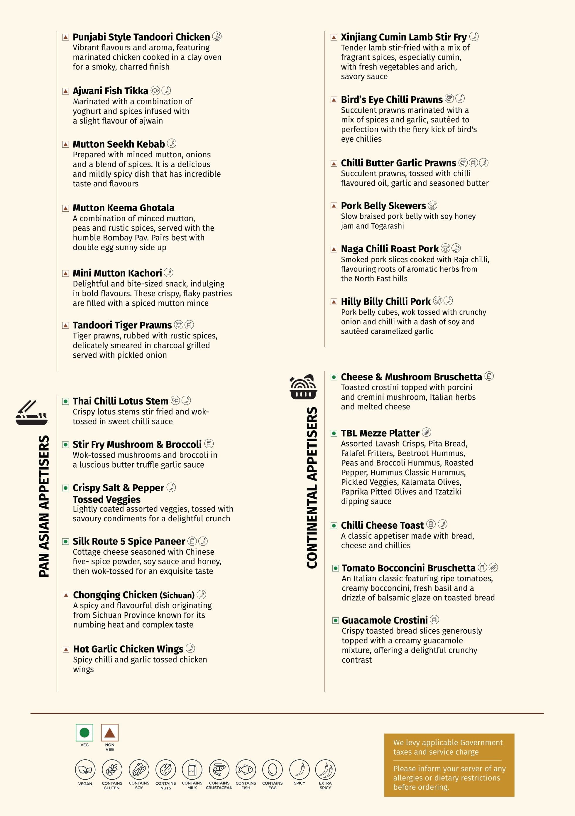 Menu of The Bier Library, Sarjapur Road, South Bengaluru