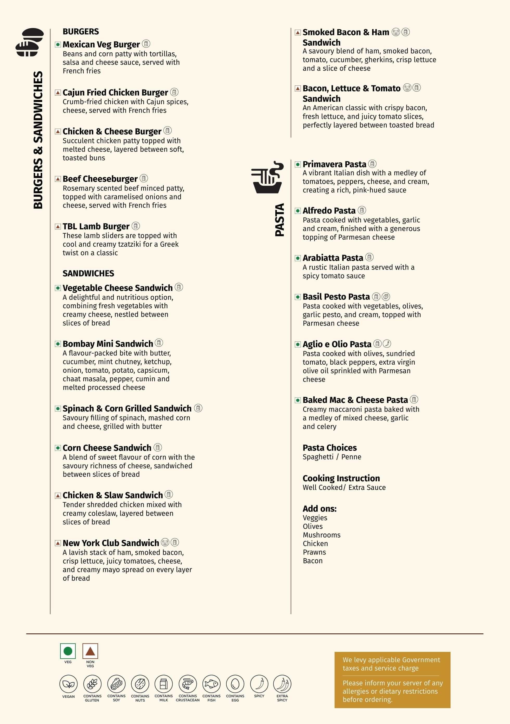 Menu of The Bier Library, Sarjapur Road, South Bengaluru