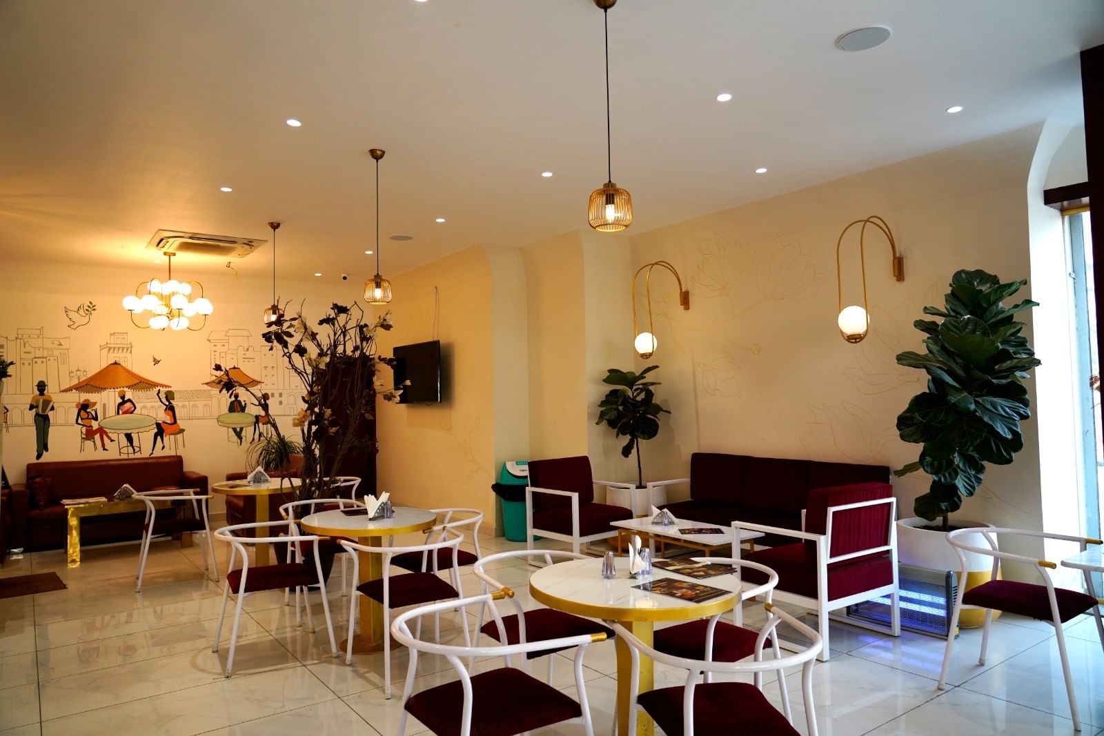 Menu of IGURU, Manikonda, Hyderabad