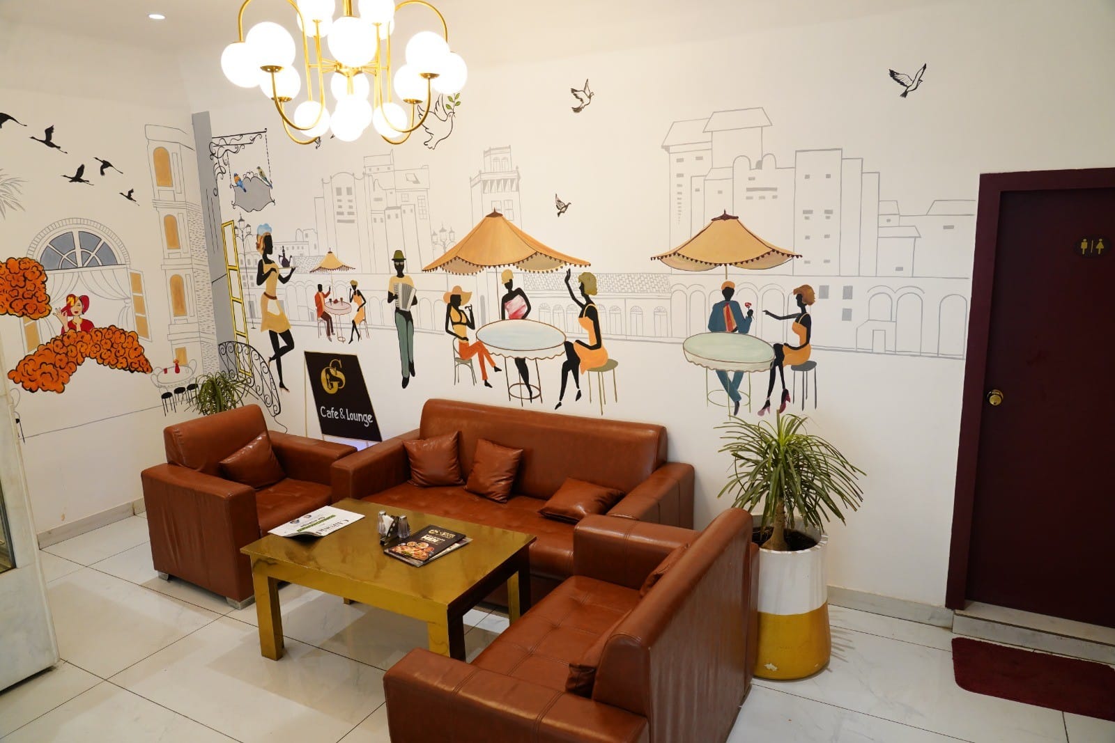 Menu of IGURU, Manikonda, Hyderabad