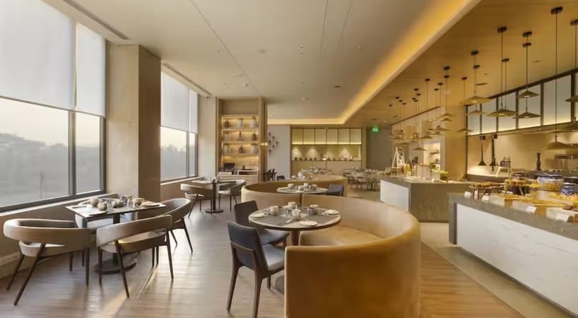 Menu of 812 CE Urban Restaurant, Courtyard by Marriott, Vadodara