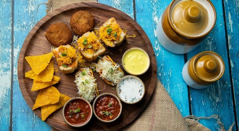Menu of Saffron Vibes, Phase 10, Mohali
