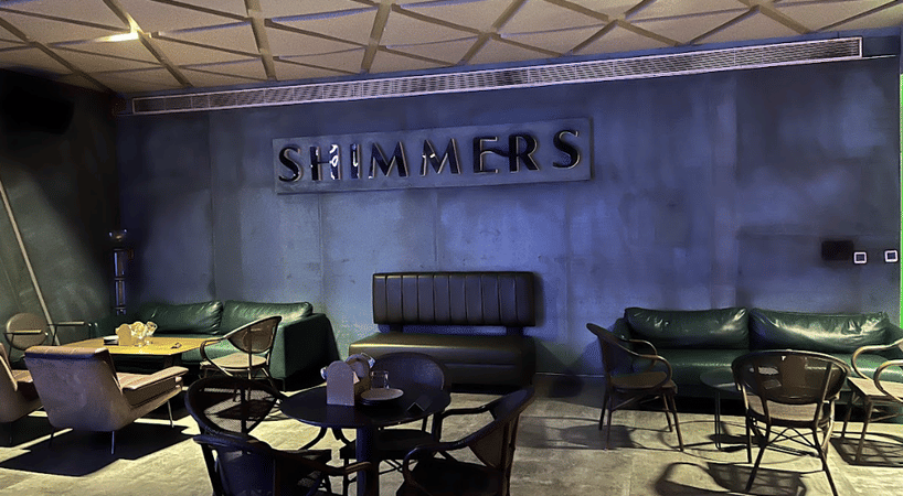 Explore Shimmers Lounge in Ama Seoni, Raipur