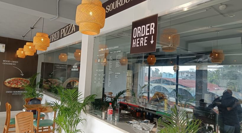 Menu of ENSO - Sourdough Pizza By Nomad, Race Course, Dehradun