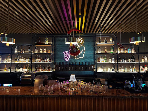 Menu of Sashay Taproom & Kitchen, The Sulit Whitefield, Bengaluru