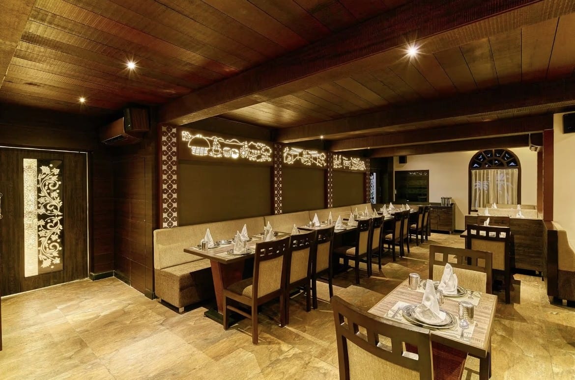 Menu of Cubbon Pavilion, ITC Gardenia, Bengaluru