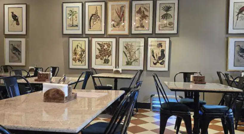 Menu of Kala Cafe, Parliament Street, Central Delhi