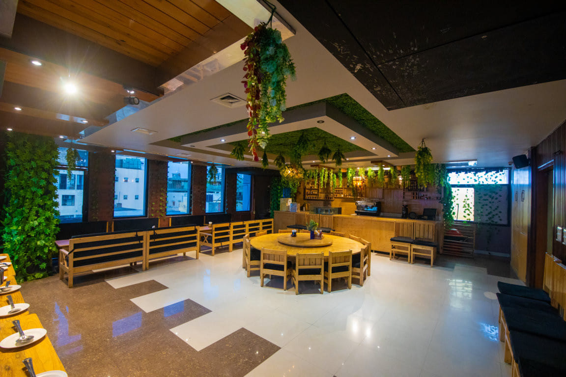 Menu of Suvarna Mahal, Rambagh Palace, Jaipur