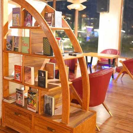 Explore Sasa Cafe in Gwal Pahari, Gurgaon