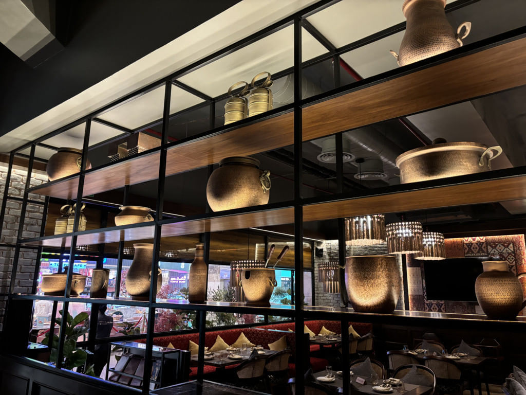 Menu of Diablo, Cyber Hub, Gurgaon