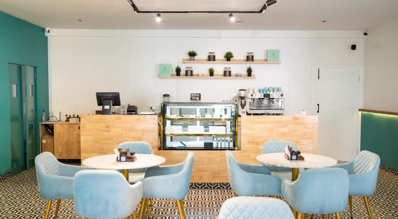 Menu of Shiso Cafe & Lounge, Madhapur, Hyderabad