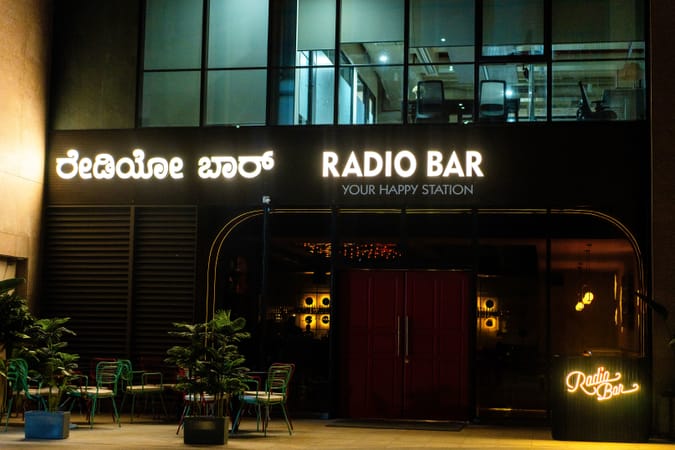 Radio Bar in Bellandur, South Bengaluru | Get Upto 50% Off