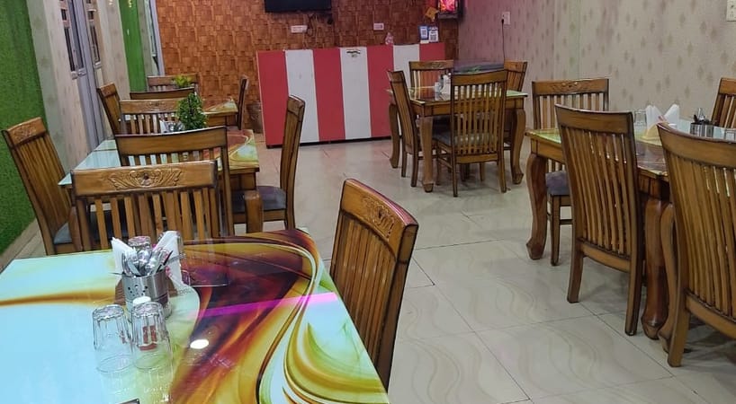Menu of The Kitchen, Jankipuram, Lucknow