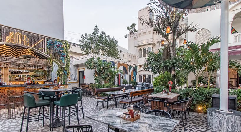 Menu of Dyore Experiences, C Scheme, Jaipur