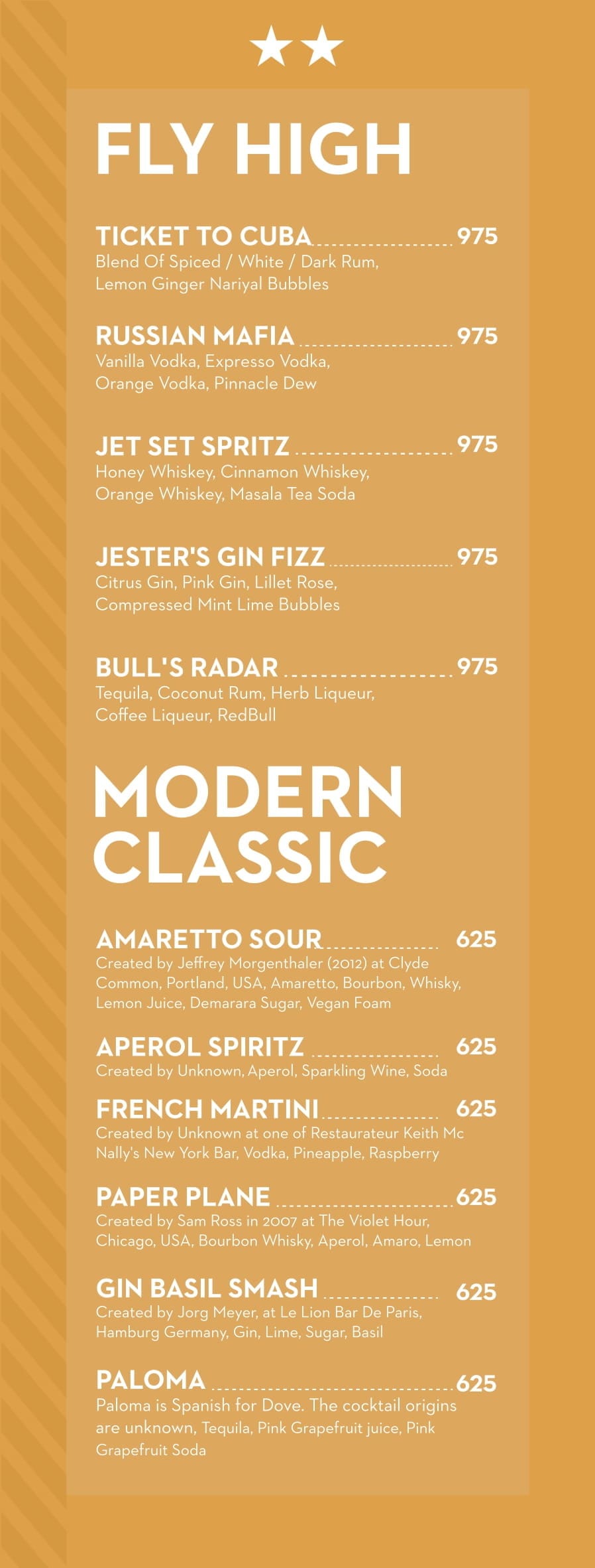 Menu of Runway 27 Taproom & Kitchen, Marathahalli, East Bengaluru