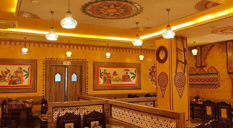 Menu of Ghoomar Traditional Thali, Chandni Chowk, Old Delhi